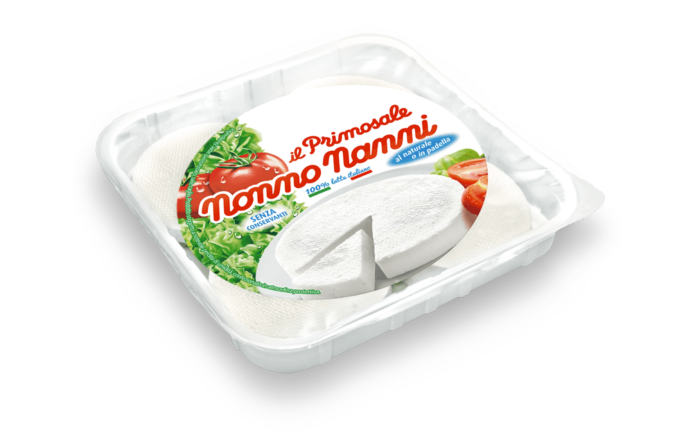 Primosale cheese: delicate flavor of fresh milk | Nonno Nanni