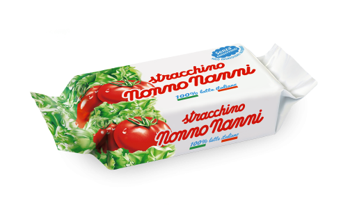 Italian Stracchino Rich with Lactic Ferments | Nonno Nanni