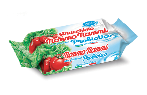 Italy Stracchino cheese with Probiotic Ferment | Nonno Nanni