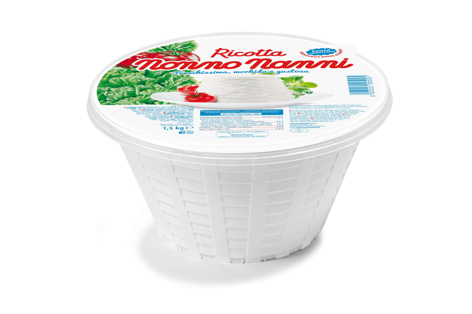 Milk Fresh Ricotta Cheese | Nonno Nanni