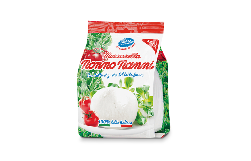 Mozzarella Nonno Nanni: genuina e 100% italiana | Nonno Nanni