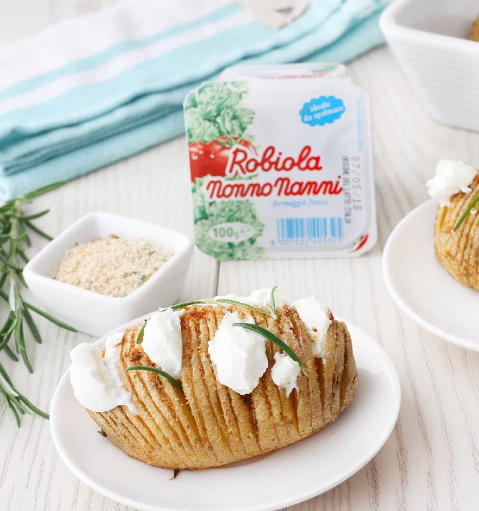 Ricette con Robiola Nonno Nanni: versatile per ogni ricetta | Nonno Nanni