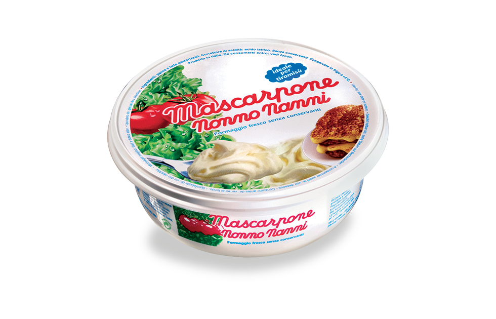 Mascarpone with Pleasant Taste and Sweet | Nonno Nanni